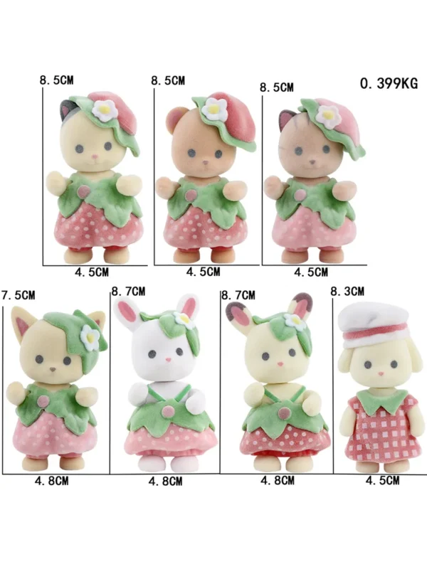 Shop Sylvanian Families Strawberry Cosplay Figures Online in India