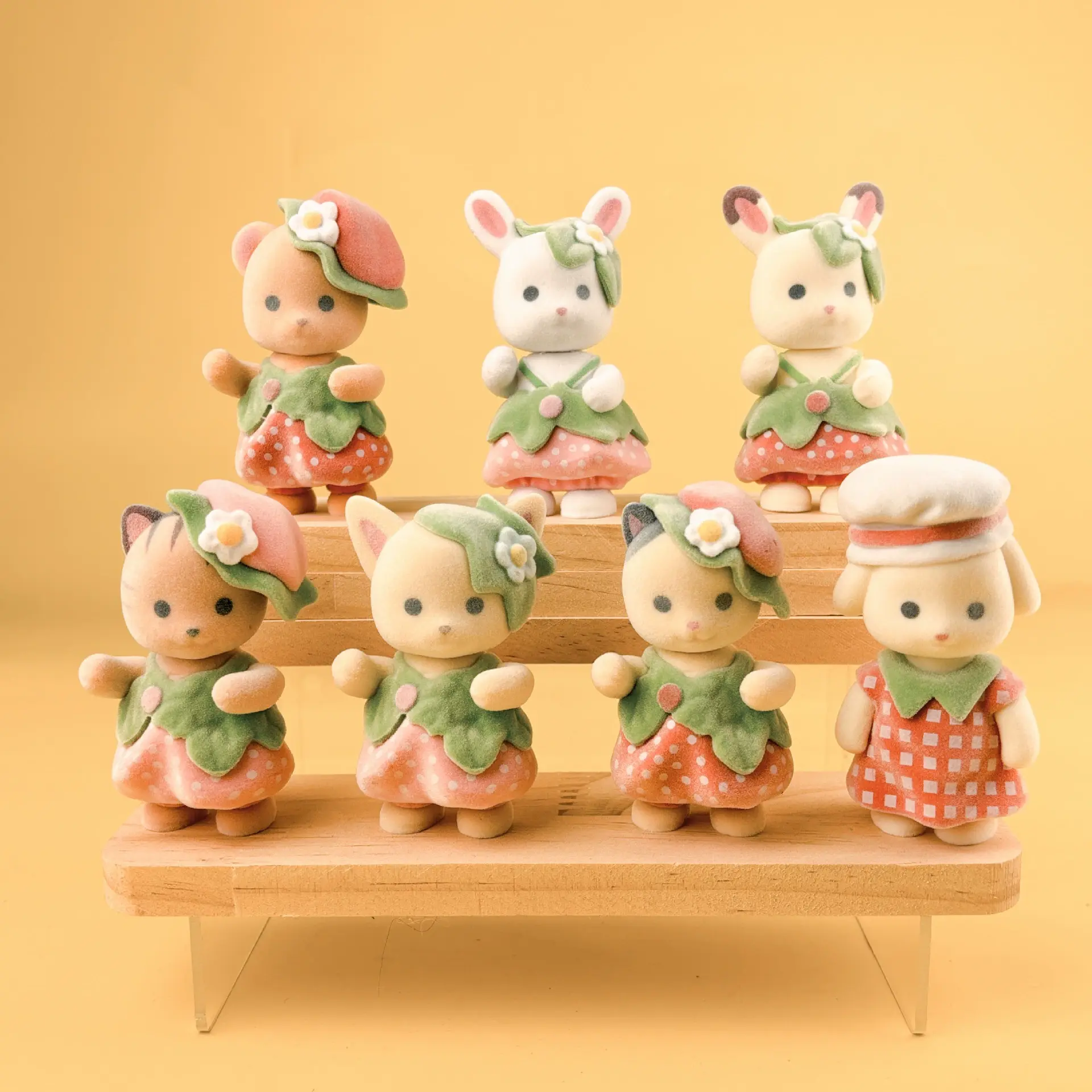 Shop Sylvanian Families Strawberry Cosplay Figures Online in India
